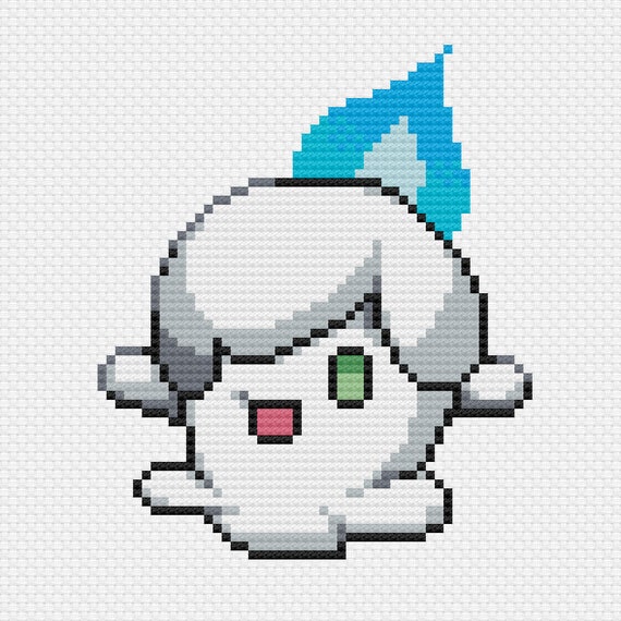 Shiny Chandelure Sprite