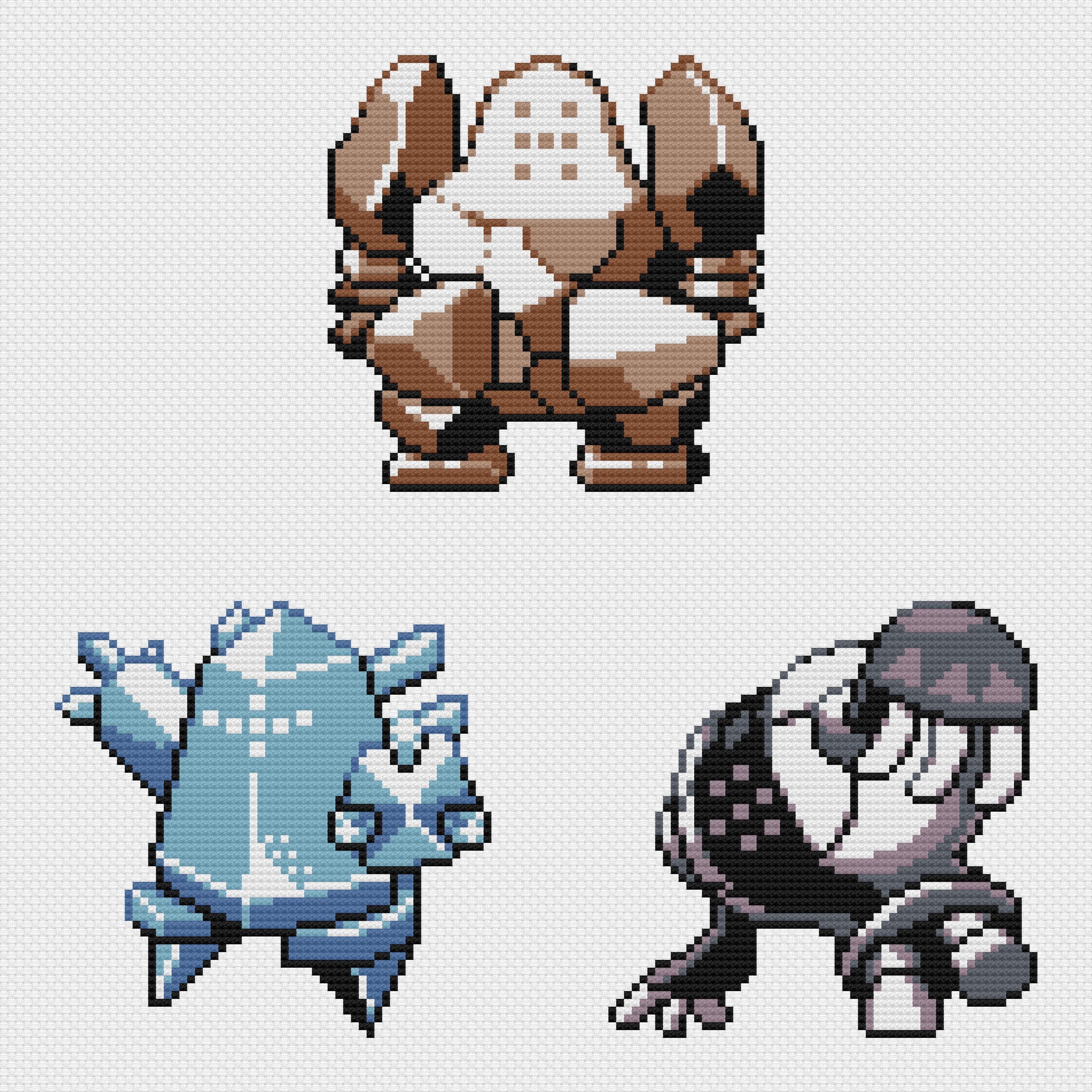 Regirock Gen 5 Sprite