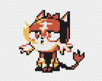 Litten Pixel - Etsy