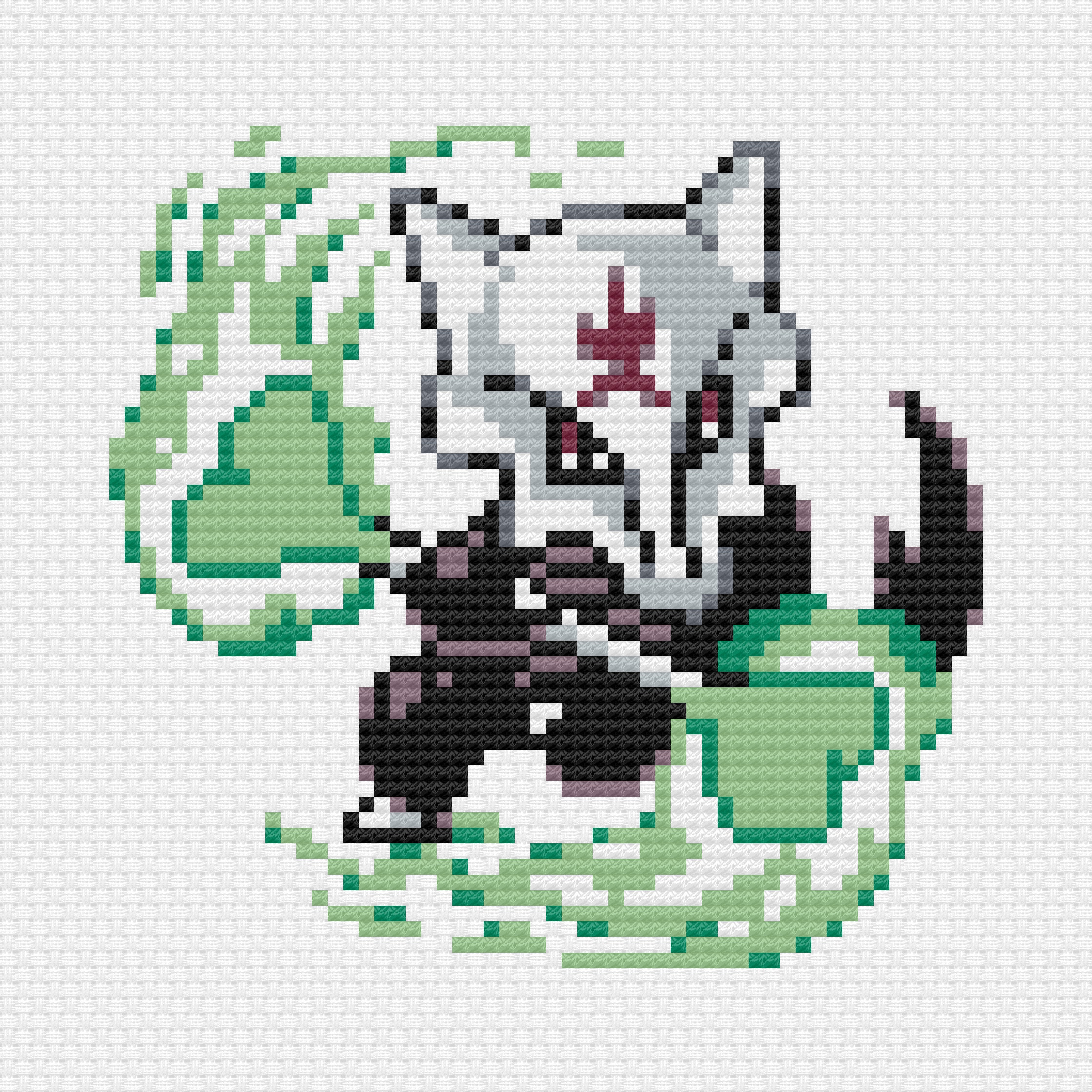 Tarjeta Cubone Con Sprites De Perler This Item Is Unavailable Etsy