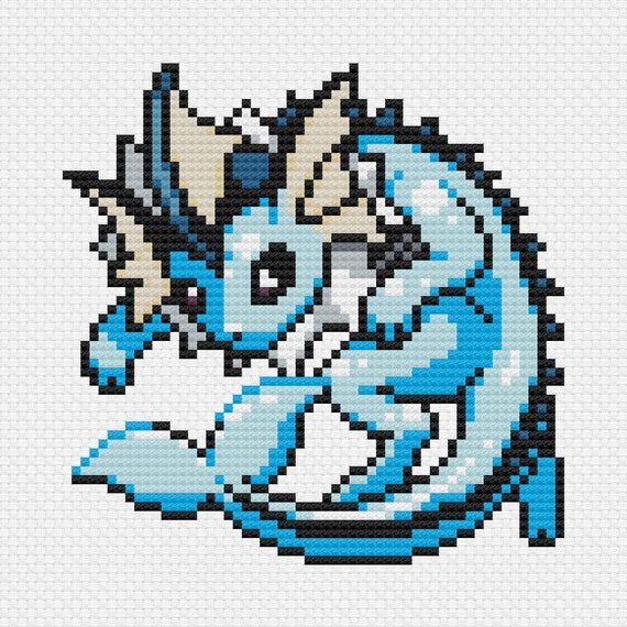 Vaporeon Sprite Vaporeon Pixel Art By Chipflake : R/Vaporeon