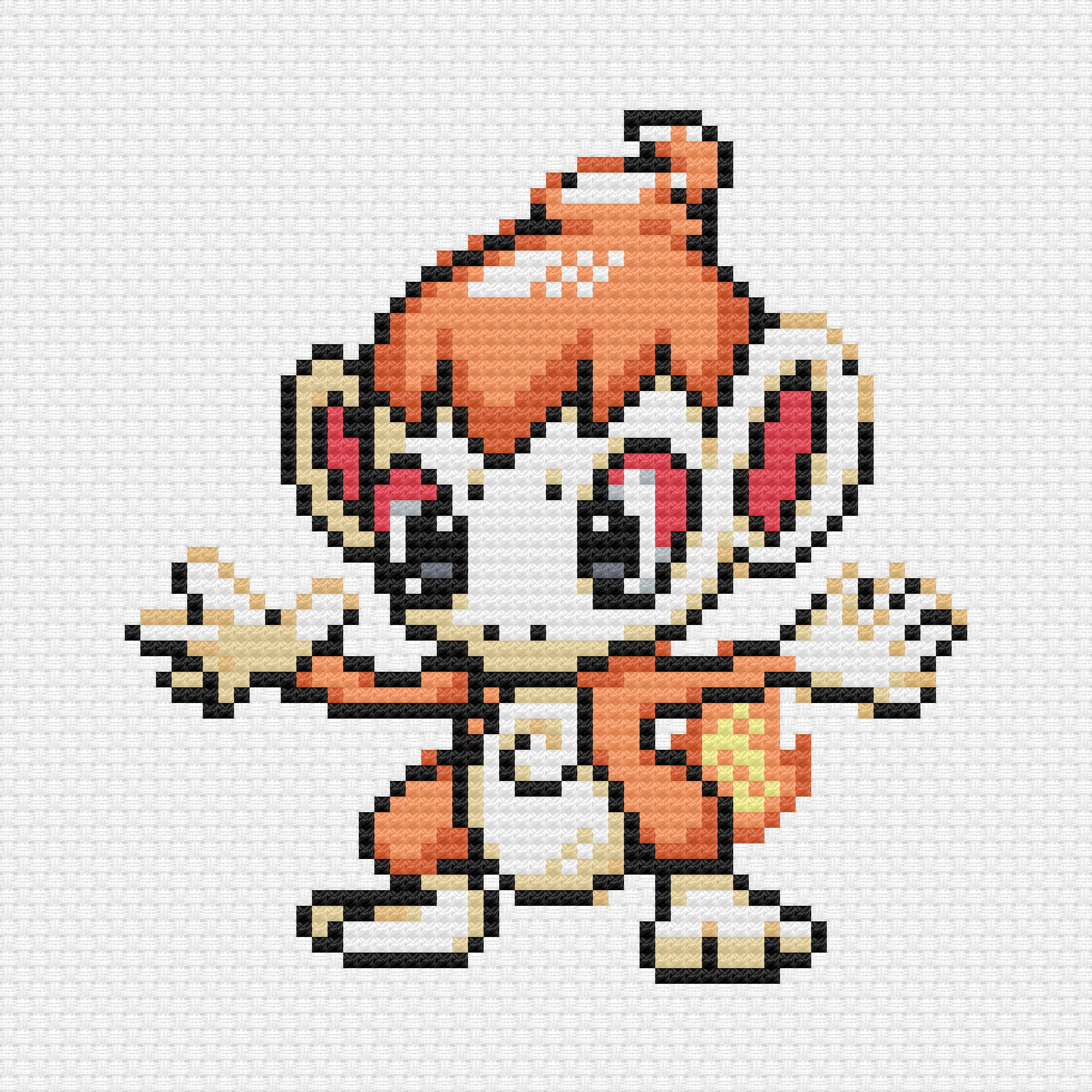 Chimchar Sprite