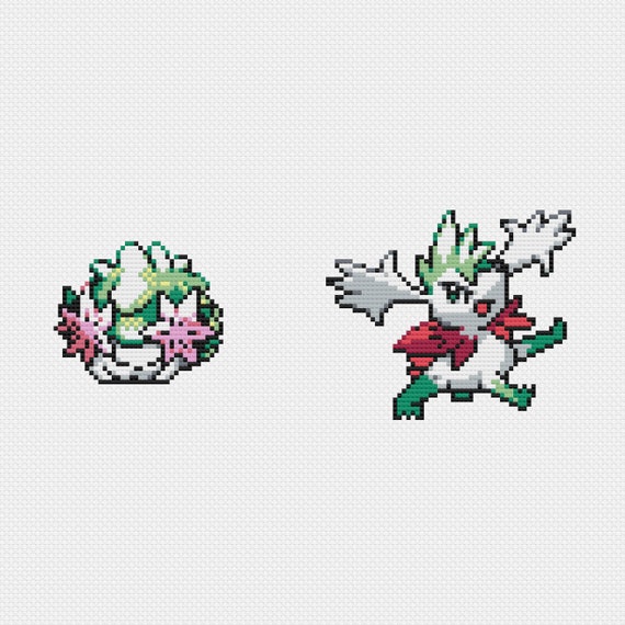 Shaymin Sky Form Sprite