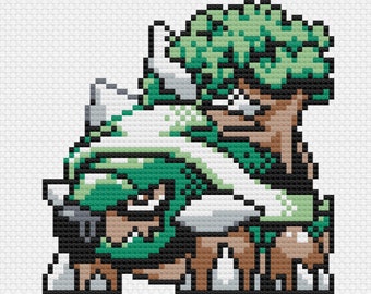 Torterra Pattern - Etsy