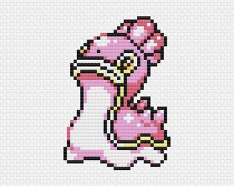 Shellos Pixel Art - Etsy