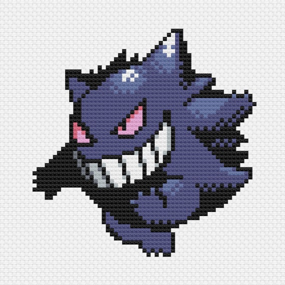 Haunter Pixel Sprite