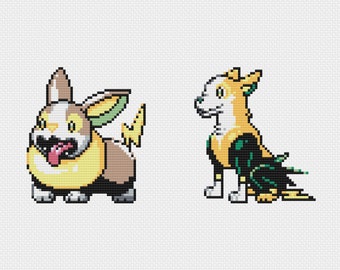 Yamper Pixels | Etsy