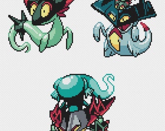 Dragapult Sprite - Etsy Australia