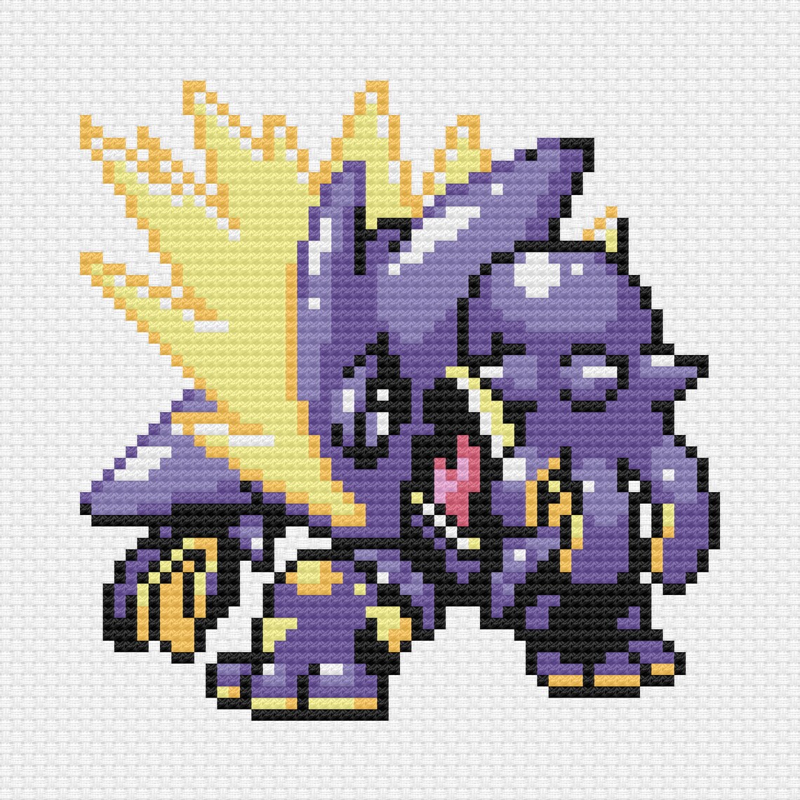 Toxel Toxtricity Cross Stitch Set 3 Patterns PDF Instant | Etsy