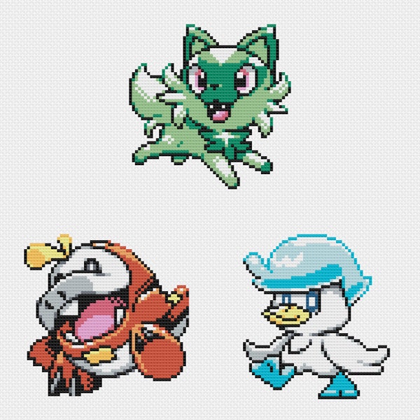 Fuecoco Pattern - Etsy