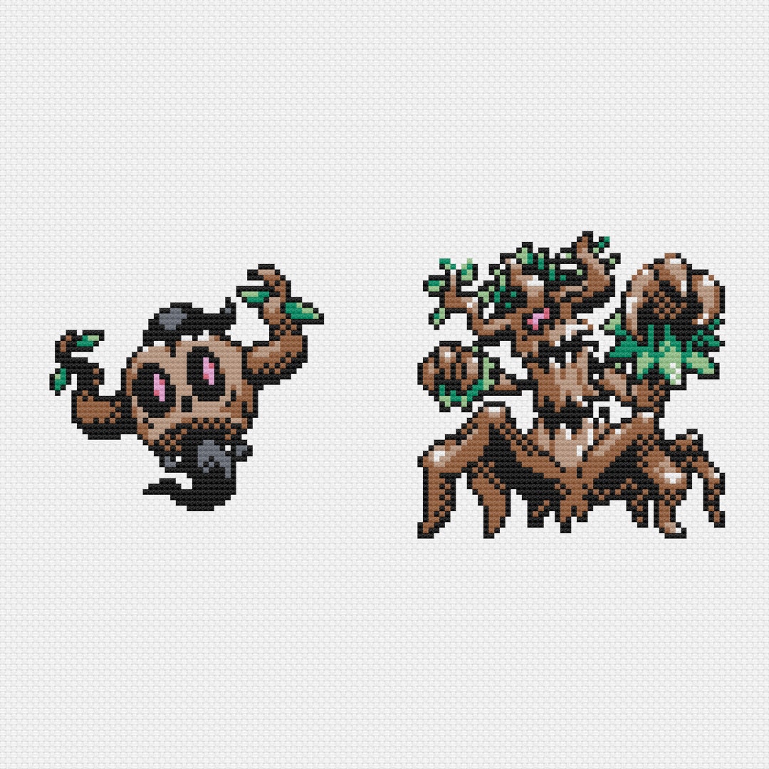 Shiny Trevenant Sprite