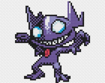 Sableye Canvas Art - Etsy
