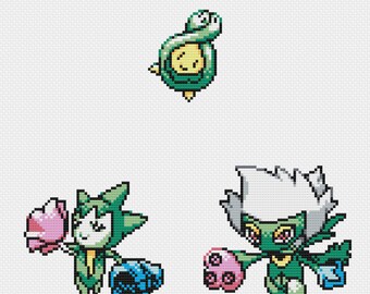 Roselia Pattern - Etsy