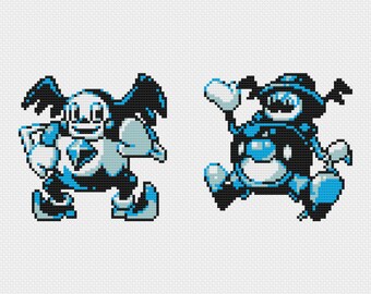 Galarian Mr Mime | Etsy