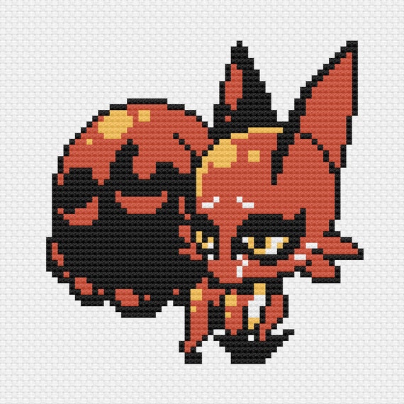 Graph Paper Drawings Pokemon