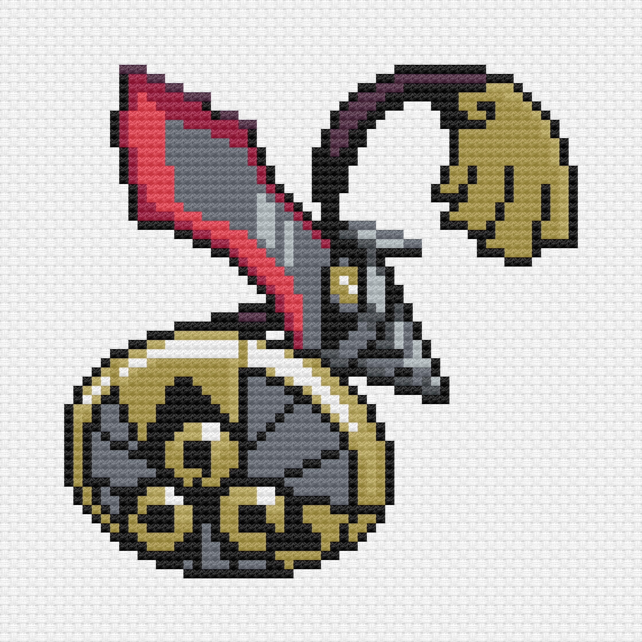 Shiny Aegislash Sprite