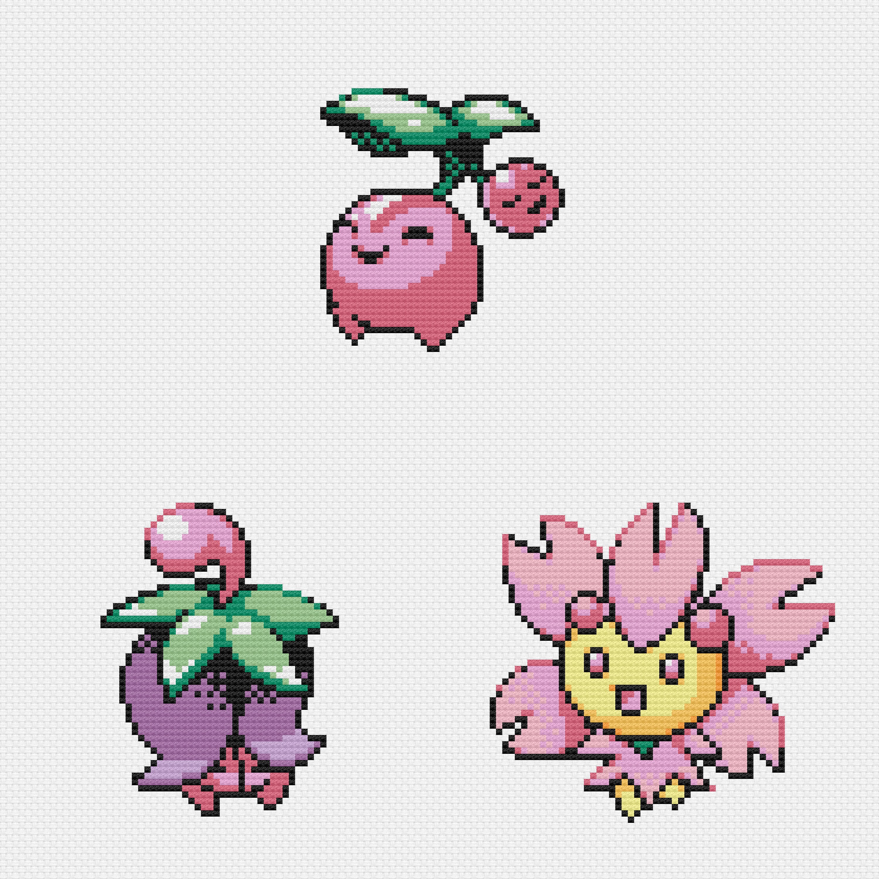 Cherubi Evolution Chart