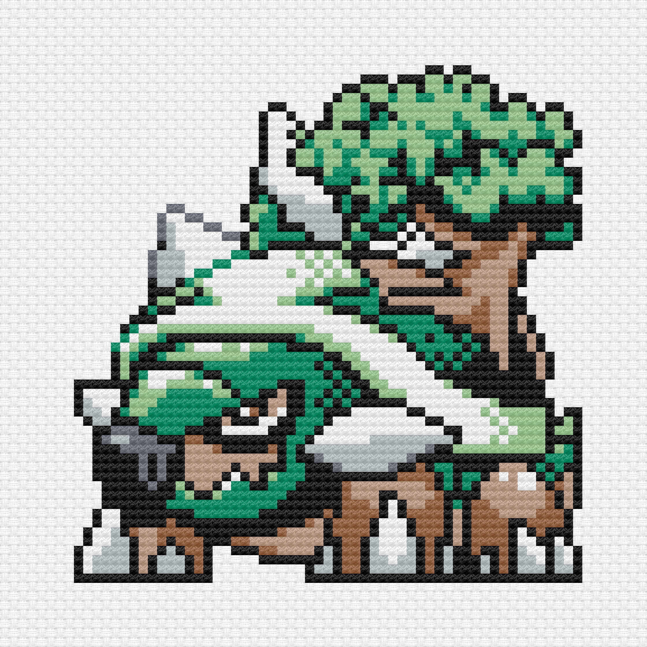 Torterra Sprite