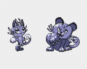 Meowth Sprite - Etsy UK