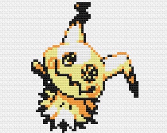 Mimikyu Sprite - Etsy