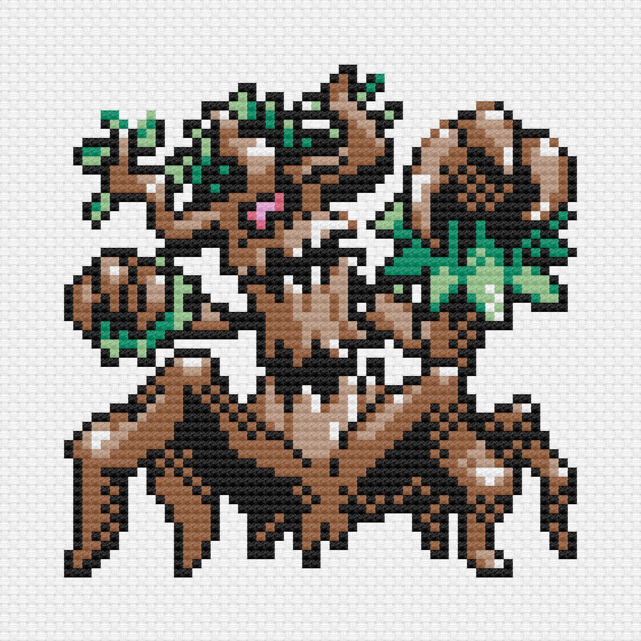 Shiny Trevenant Sprite