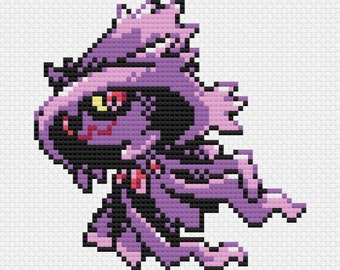 Mismagius Pattern - Etsy