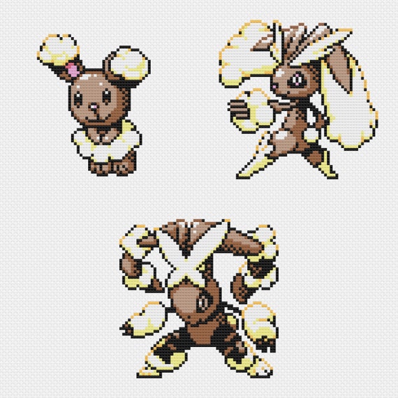 Pokemon Lopunny Evolution