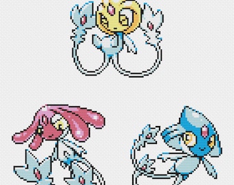 Azelf, Mesprit, and Uxie Figure set, Pokémon - munimoro.gob.pe