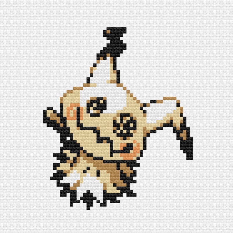 Christmas Mimikyu - Etsy