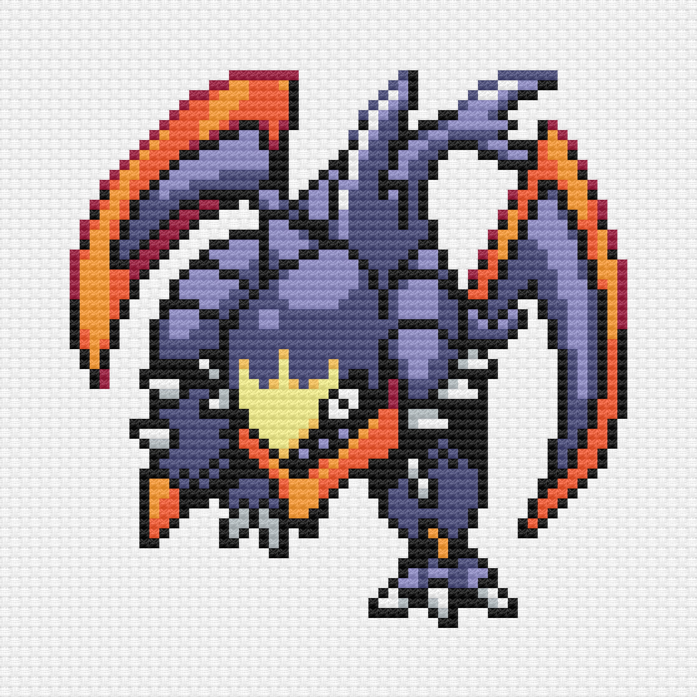 How To Draw Mega Garchomp Step By Step