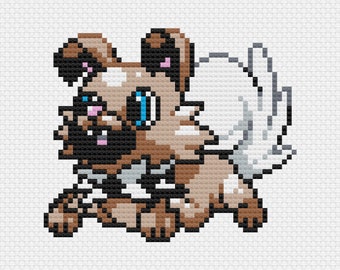 Rockruff Crochet - Etsy Canada