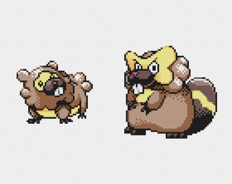 Bidoof Sprite - Etsy UK