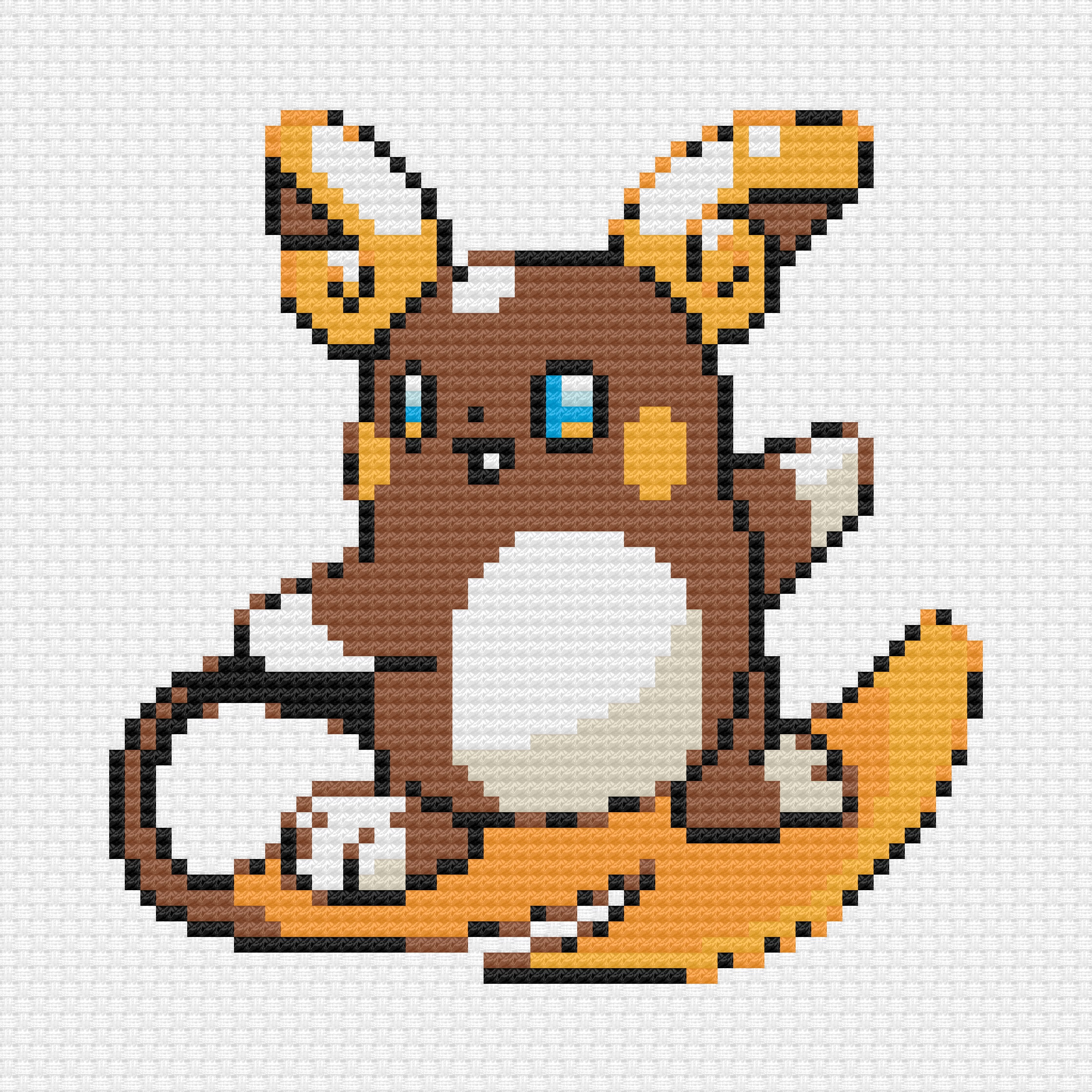 Shiny Raichu Sprite