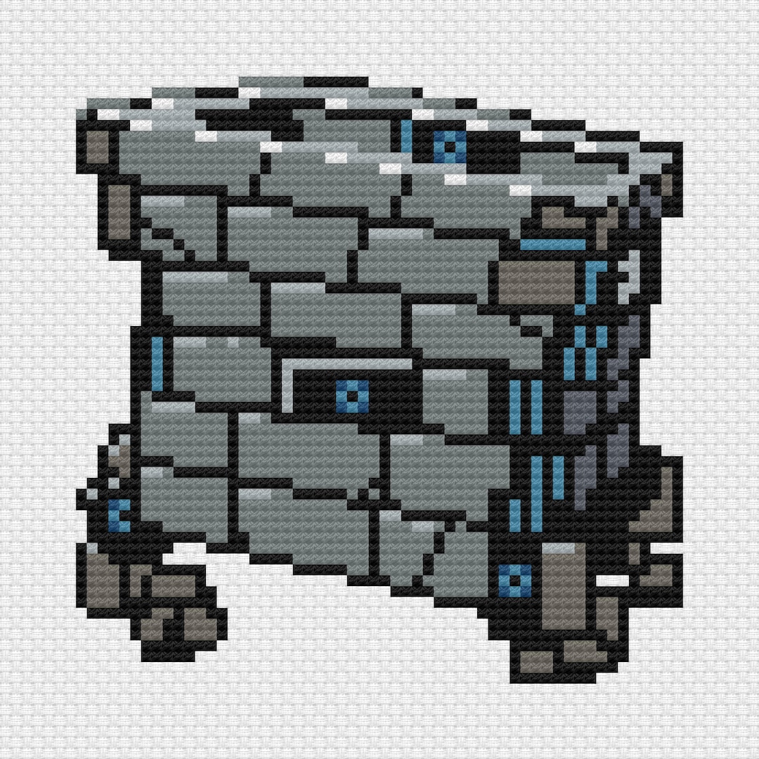 Stakataka Cross Stitch Pattern PDF Instant Download Retro Sprite Switch ...