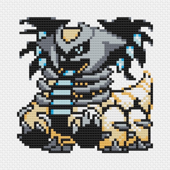 Giratina Sprite Sheet