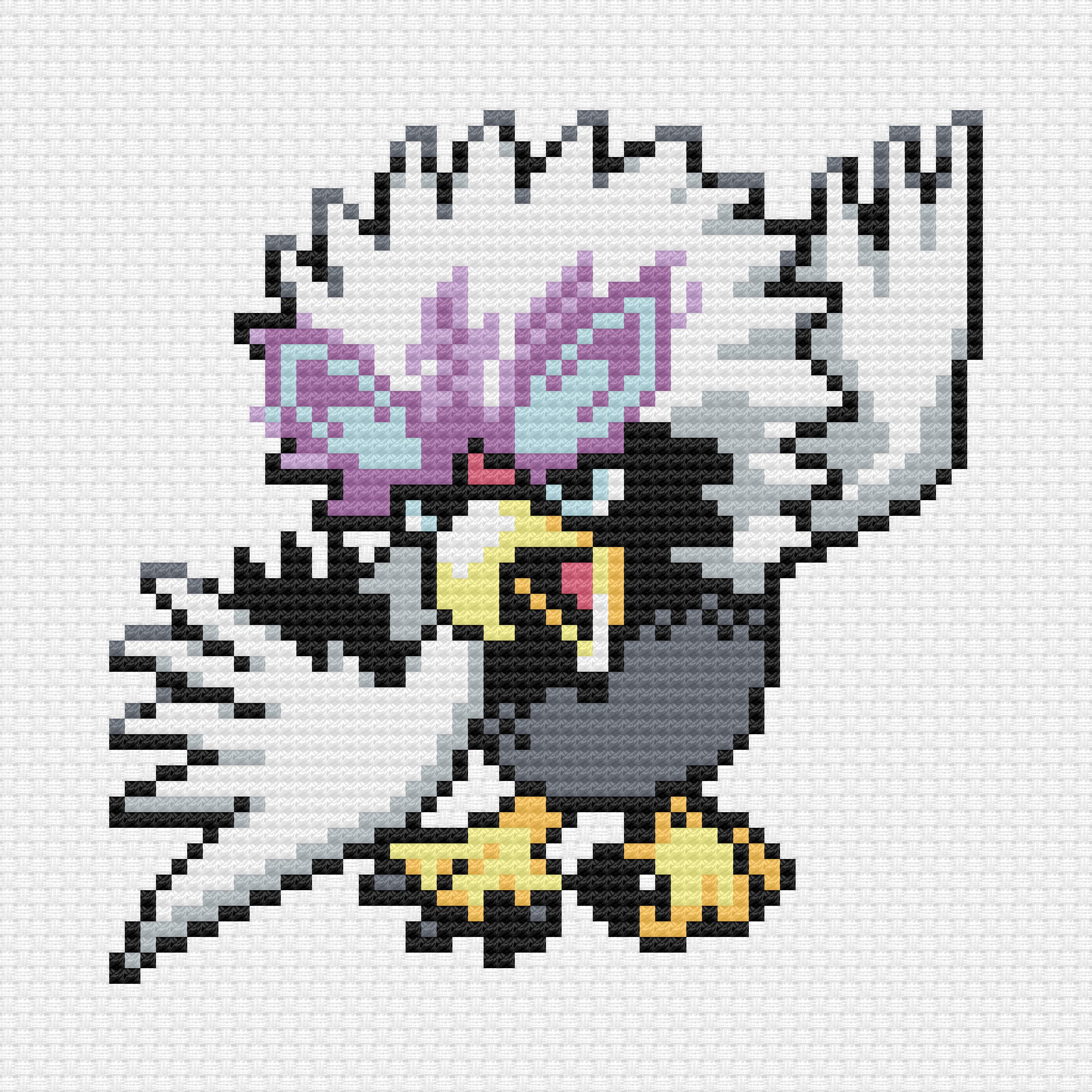 Braviary Pokemon Sprite