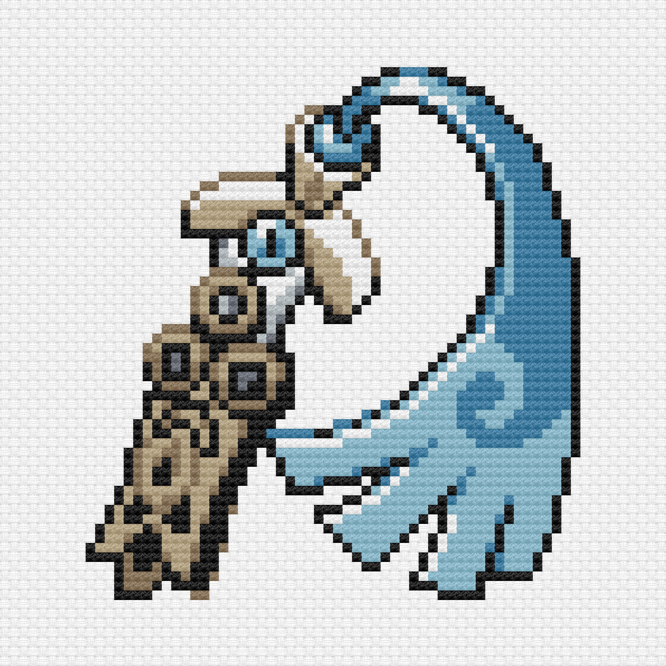 Shiny Aegislash Sprite