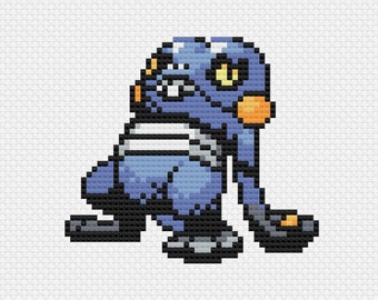 Chimchar Cross Stitch Pattern PDF Instant Download Retro - Etsy Ireland