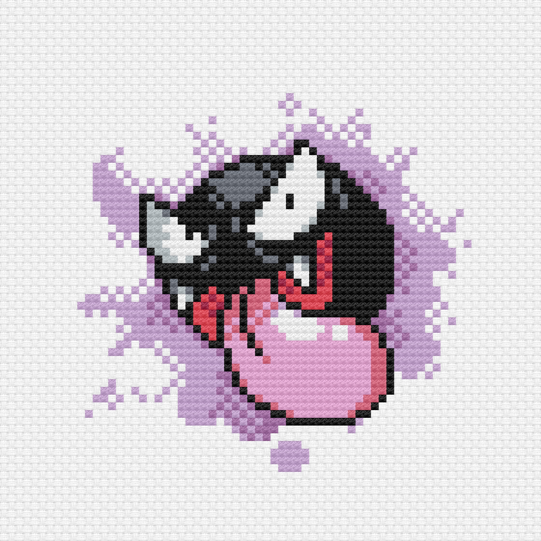 Shiny Gastly Sprite