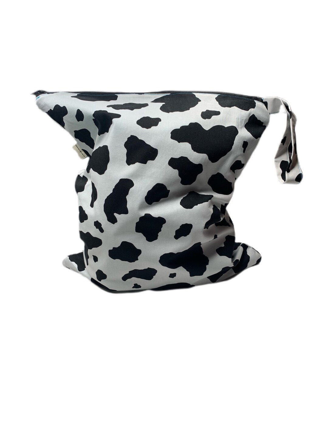 Dairy Cows Reusable Bag Waterproof Lining 13"x 13" Eco Friendly Storage ...