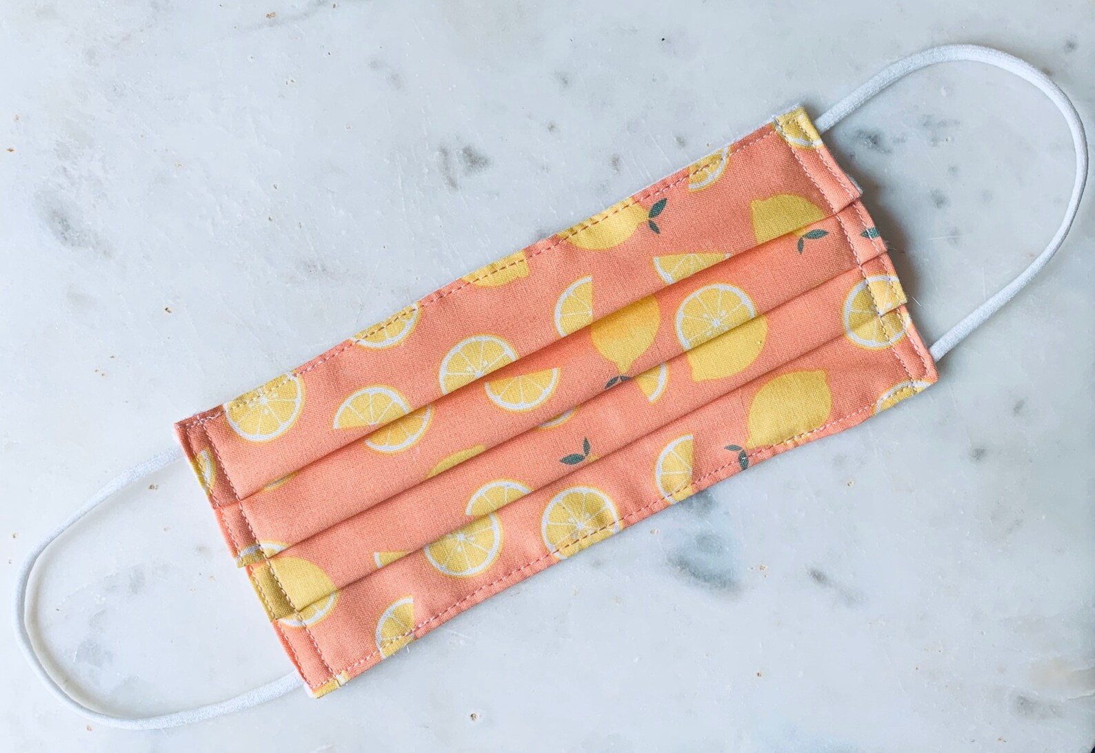 Lemon Face Mask Comfy Double Layer Choose From 6 Lemon - Etsy