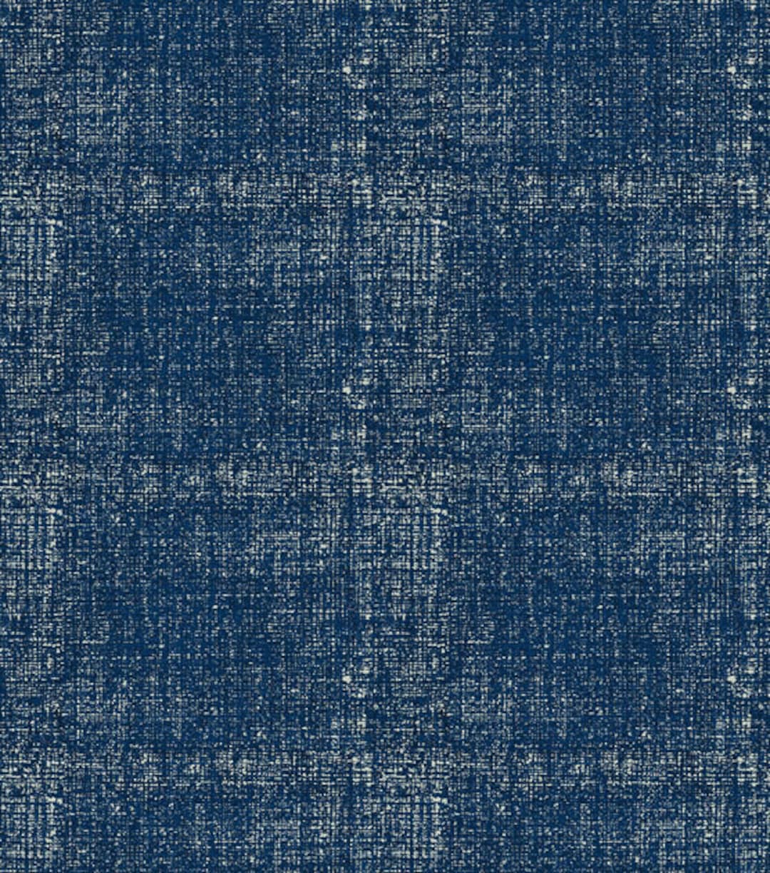 Blue Metallic Crosshatch Fabric, by the Yard - Etsy