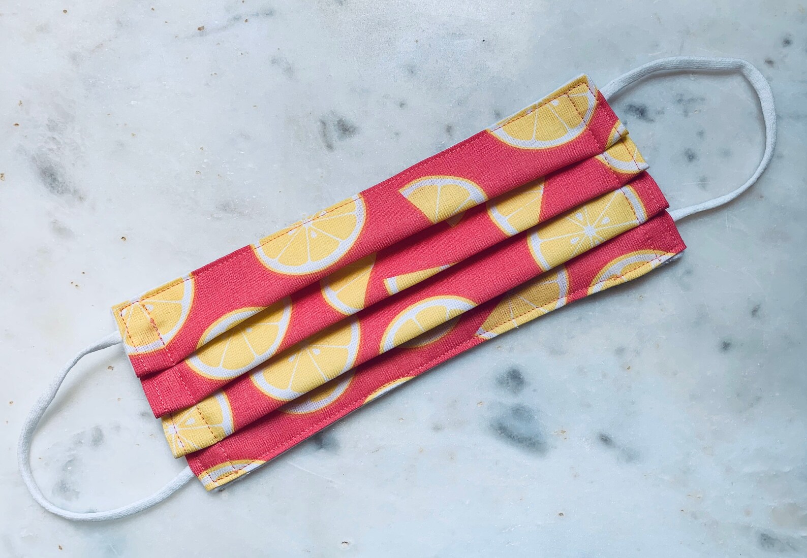 Lemon Face Mask Comfy Double Layer Choose From 6 Lemon - Etsy