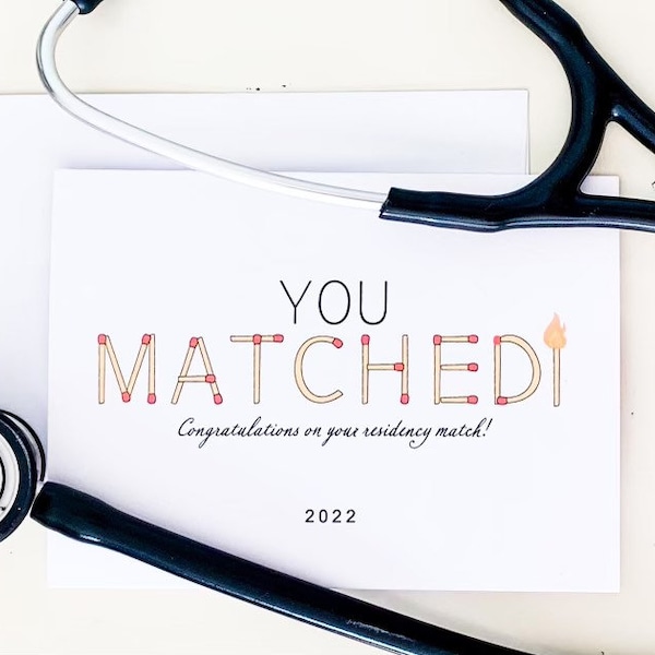 Residency Match Day Party - Etsy