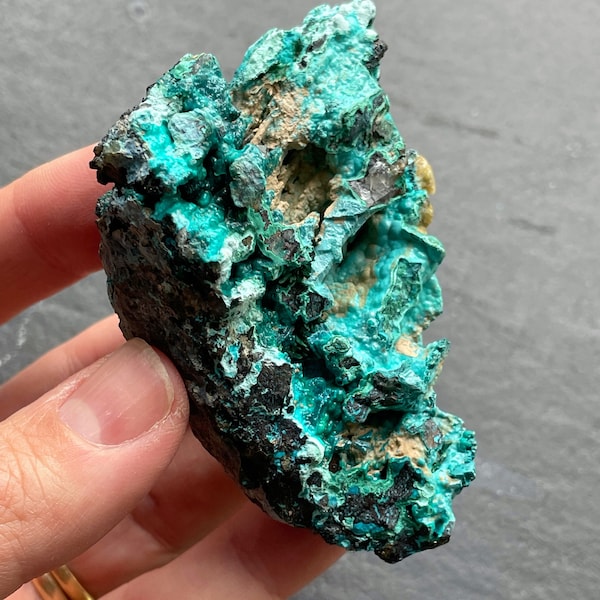 Raw Chrysocolla - Etsy