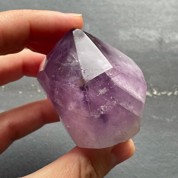 Polished amethyst store