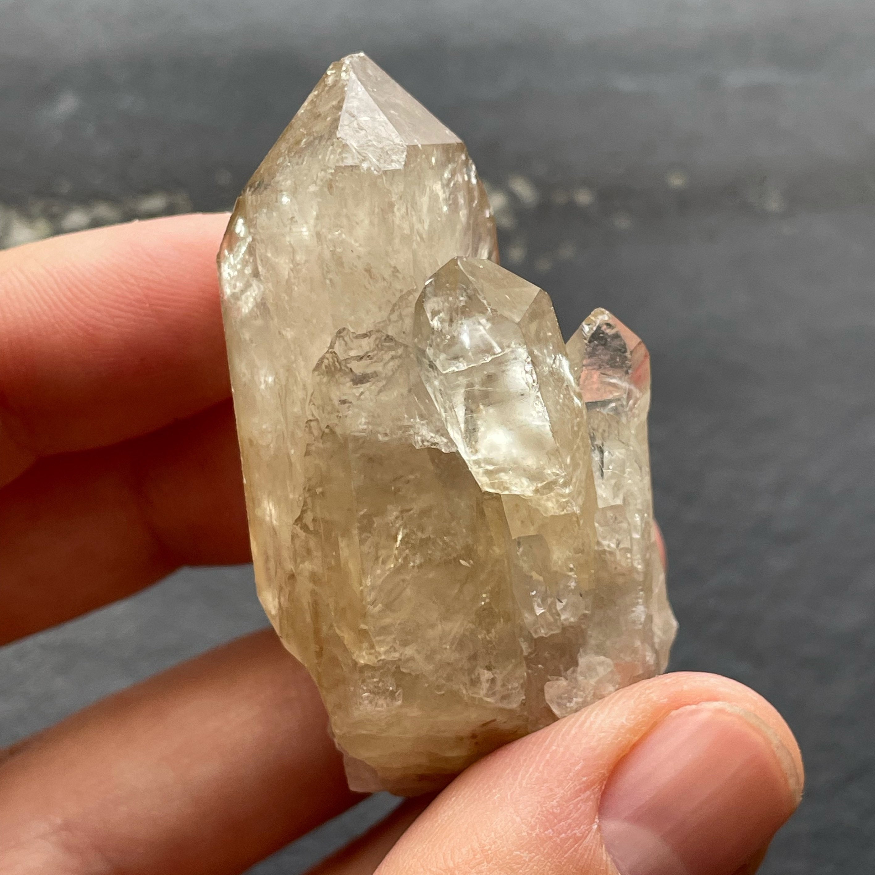 Rocks & Geodes Raw Kundalini Citrine Crystal Point from Lwena Home ...