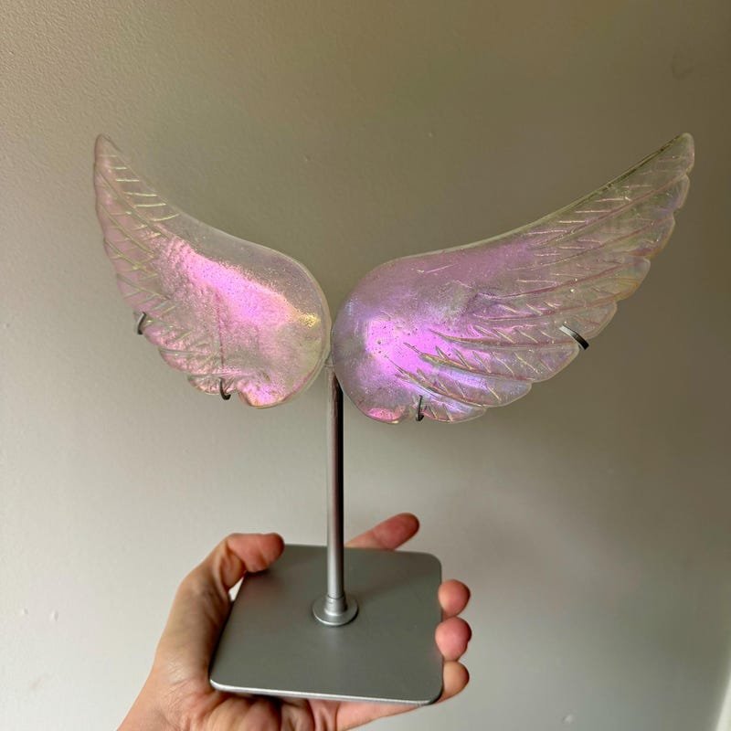 Crystal Wings - Etsy