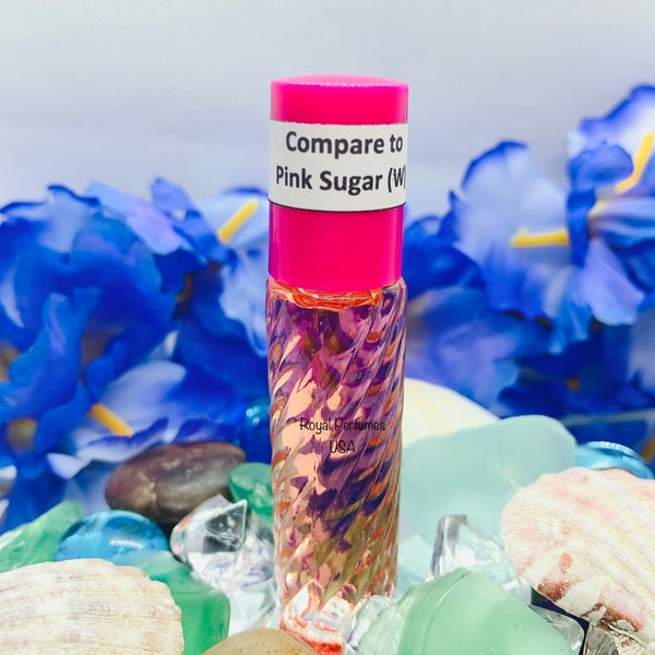 Pink Sugar Perfume - Etsy