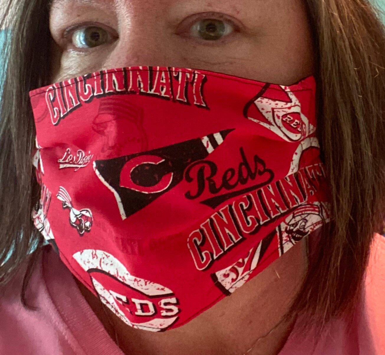 Cincinnati Reds máscara facial reutilizable béisbol, cubierta de la ...